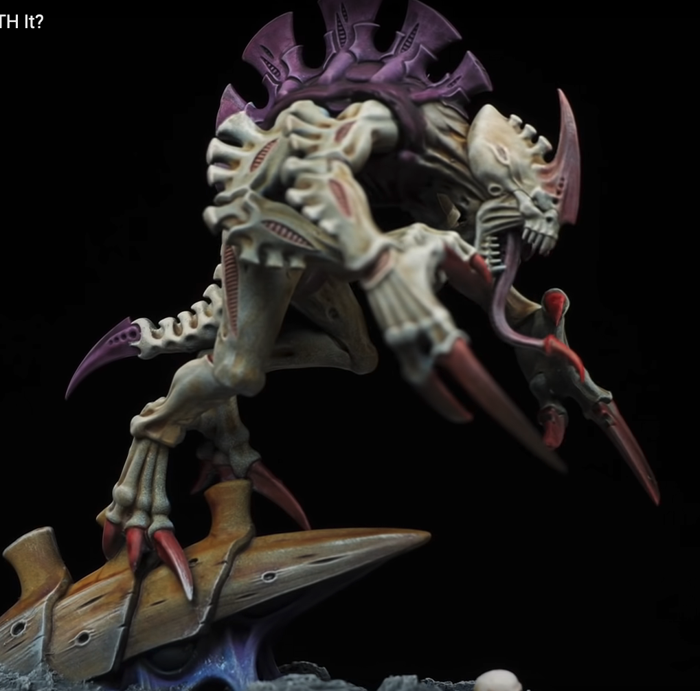 Tutorial: Speedpaint – Tyranid Broodlord – Fast, Easy, Learn