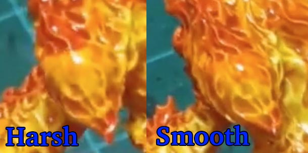 Tutorial: Contrast Paint – Fire Elemental – Fast, Easy, Learn